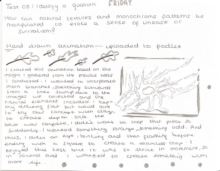 Monochrome – Hand drawn animation – 24004169's blog